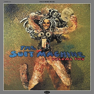 Soft Machine - Volume Two - Import Mini LP CD Bonus Track – CDs Vinyl ...