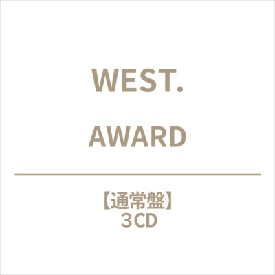 WEST. - AWARD - Japan Regular Edition – CDs Vinyl Japan Store 2024, CD ...