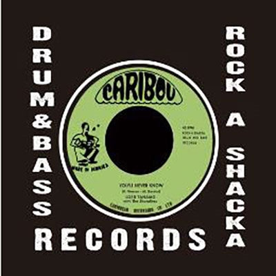 Lord Tanamo - You'll Never Know - Japan 7inch Record – CDs Vinyl Japan ...