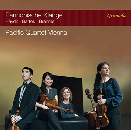Pacific Quartet Vienna - Pacific Quartet Vienna : Sounds of Pannonia ...