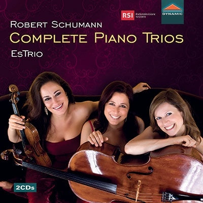 Kbs Trio - Piano Trios Nos.1, 2, 3, Fantasiestucke : Es Trio (2CD) - I ...
