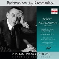 Sergei Rachmaninoff, Leopold Stokowski, Philadelphia Orchestra - Russi – CDs Vinyl Japan Store ...