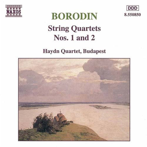 Borodin, Alexander (1833-1887) - String Quartet.1, 2: Budapest Haydn.q ...