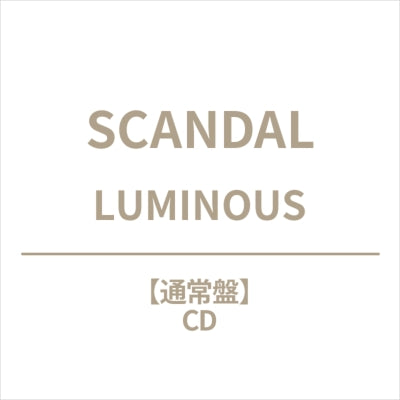 Scandal - Luminous - Japan CD