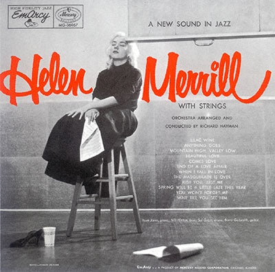 Helen Merrill - Helen Merrill With Strings - Japan SHM-CD