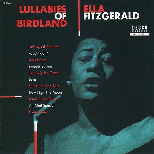 Ella Fitzgerald - Lullabies Of Birdland - Japan SHM-CD