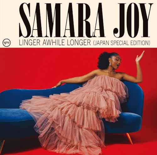 Samara Joy - Linger Awhile Longer (Japan Special Edition) - Japan SHM- – CDs Vinyl Japan Store ...