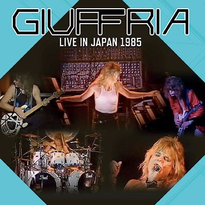 Giuffria - Live In Japan Tour '1985 - Import CD – CDs Vinyl Japan Store ...