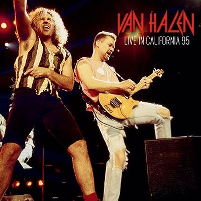 Van Halen - Live In California '95 - Import 2 CD – CDs Vinyl Japan ...