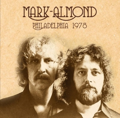 Mark-Almond - Philadelphia 1978 King Biscuit Flower Hour - Import CD L – CDs Vinyl Japan Store ...