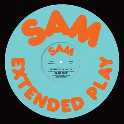 Doris Duke 、 Rhyze - Woman Of The Ghetto (Original Mix)/Free - Import ...