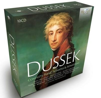Various Artists (Classic) - Dussek:Complete Piano Sonata / Sonatina ...