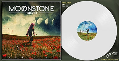 Moonstone Project - New Life - Import Solid White Vinyl LP Record Limi ...