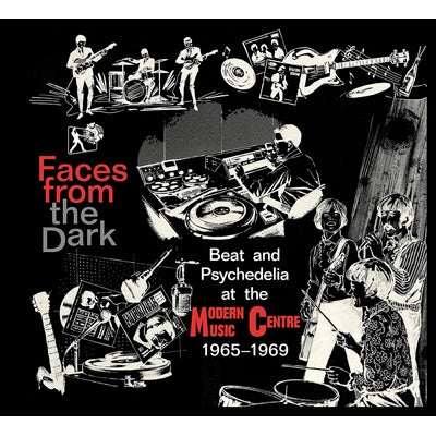 Various Artists - Faces From The Dark - Beat And Psychedelia At The Mo ...