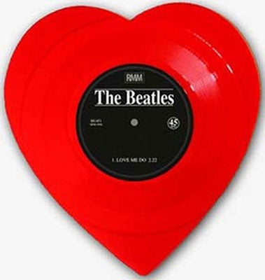 Beatles - Love Me Do - Import Heart Shaped Vinyl 12 inch Record – CDs ...