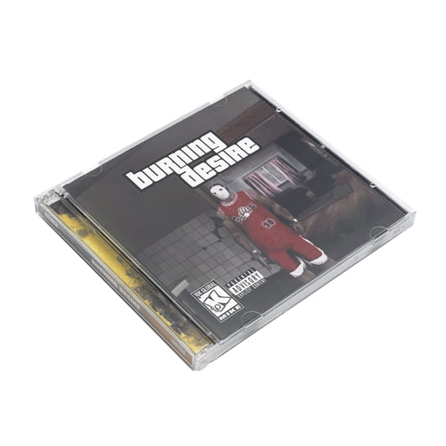 Mike (Hiphop) - Burning Desire - Import 2 CD – CDs Vinyl Japan Store ...