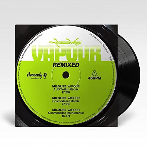 Mildlife - Vapour - Import Vinyl 12" single record – CDs Vinyl Japan Store 2020, Jazz, Jazz Funk ...
