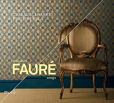 Faure, G. - Songs: Faure In Private - Import CD – CDs Vinyl Japan Store ...