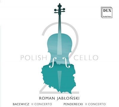 Roman Jablonski - Polish Cello 2 - Import CD