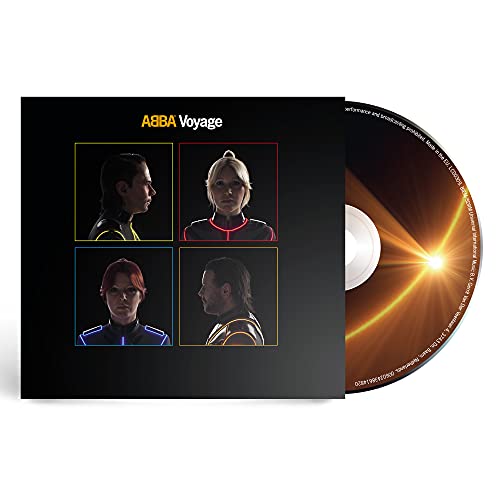 Abba - Voyage (Alternative Artwork) - Import CD Limited Edition