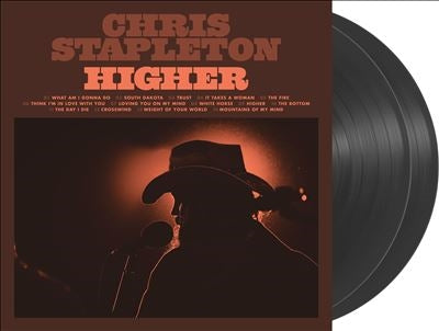 Chris Stapleton - Higher - Import 2 Vinyl LP Record – CDs Vinyl Japan ...