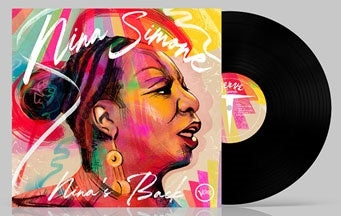 Nina Simone - Nina'S Back - Import Vinyl LP Record – CDs Vinyl Japan ...