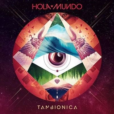 Tan Bionica - Hola Mundo - Import Blue/Violet Vinyl LP Record Limited ...