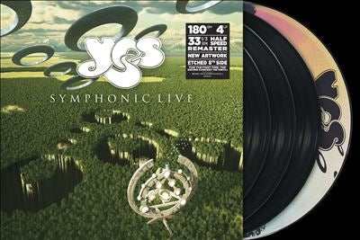 Yes - Symphonic Live - Import 180g Vinyl 4 LP Record – CDs Vinyl Japan ...