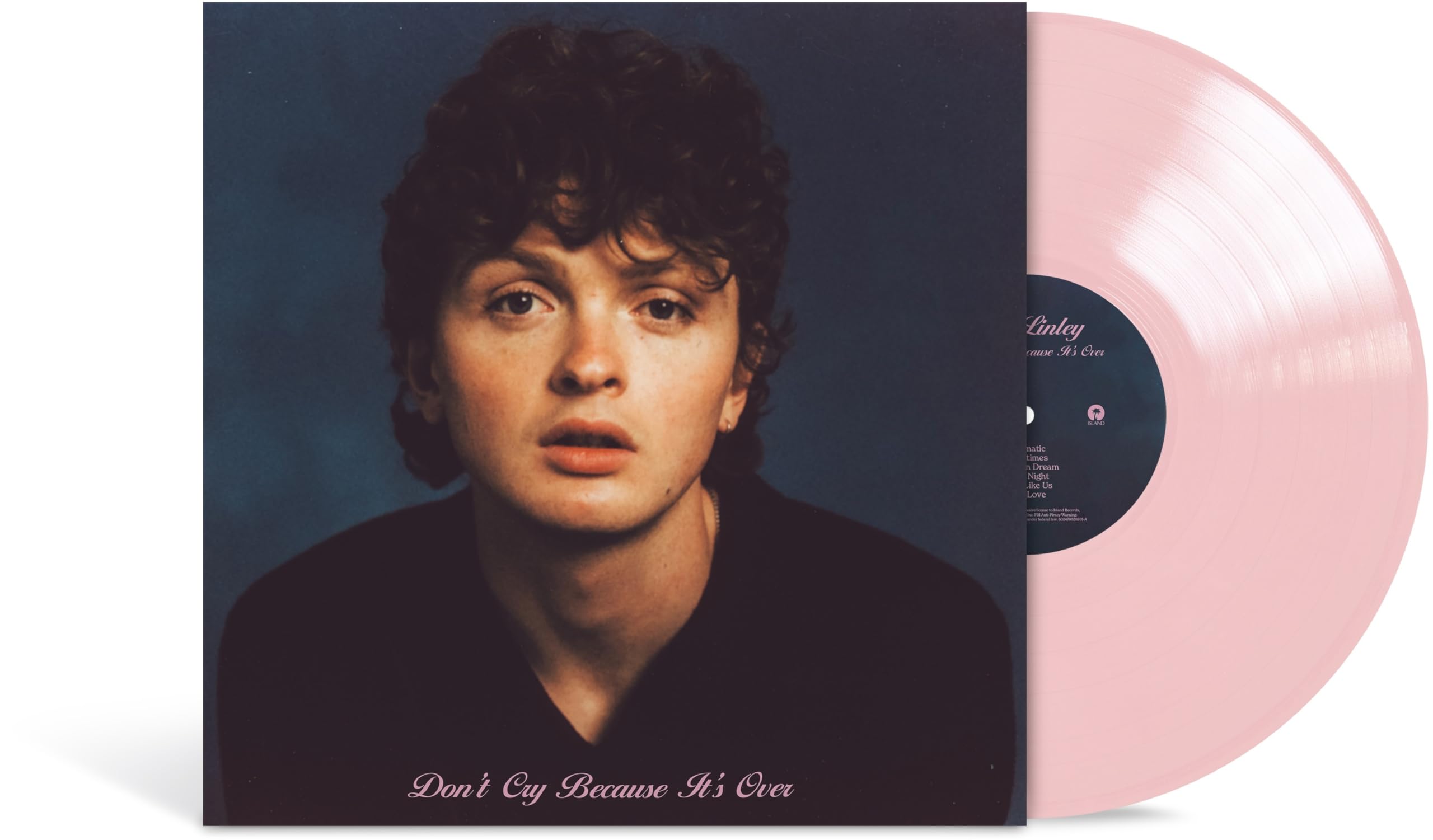 Will Linley - Don't Cry Because It's Over - Import Pink Vinyl LP Recor ...