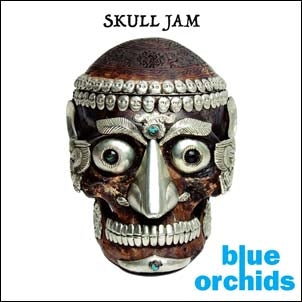 Blue Orchids - Skull Jam - Import Vinyl 10 inch Record – CDs Vinyl ...