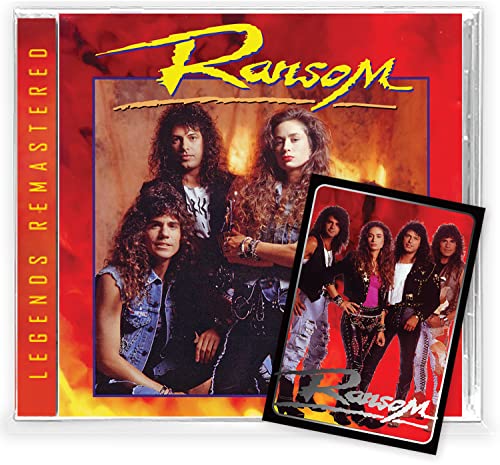 Ransom (Christian Metal) - Ransom - Import CD – CDs Vinyl Japan Store ...