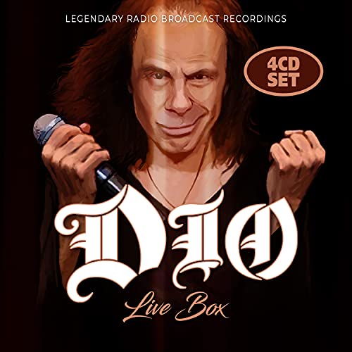 Dio - Live Box - Import 4CD Box Set – CDs Vinyl Japan Store 2021, CD ...