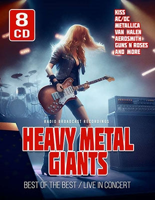 Various Artists - Heavy Metal Giants - Import 8 CD Box Set Limited Edi ...