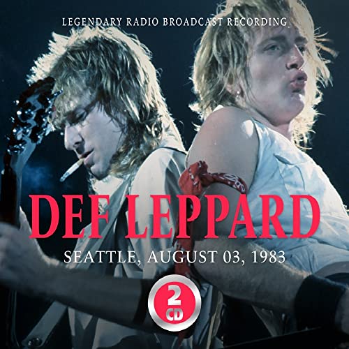 Def Leppard - Seattle, August 03, 1983 - Import CD