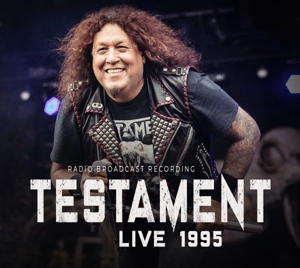 Testament - Live 1995 - Import CD