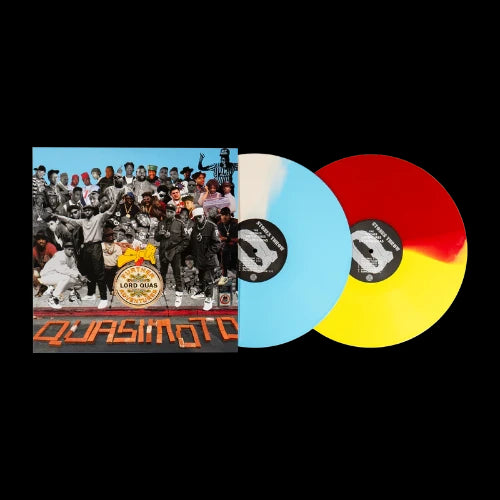 Quasimoto - The Further Adventures Of Lord Quas (Gold Chains Edition ...