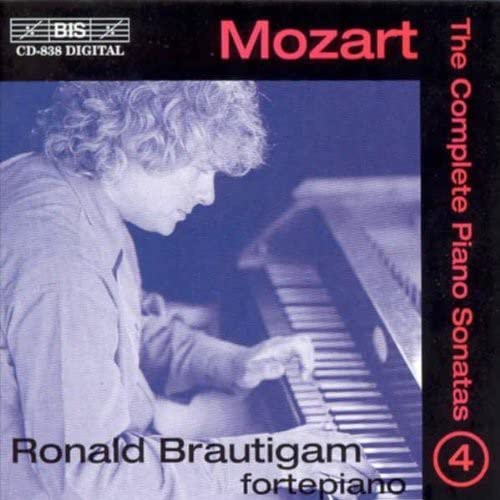 Mozart (1756-1791) - Piano Sonatas.10-12: Brautigam - Import CD – CDs Vinyl Japan Store 1997, CD ...