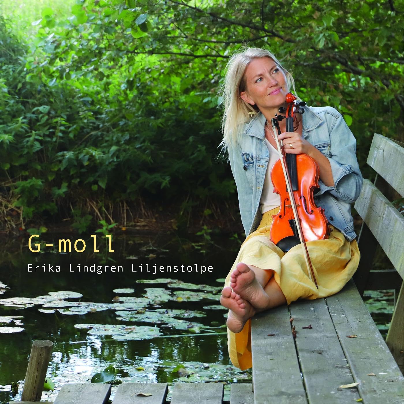 Erika Lindgren Liljenstolpe - G-Moll - Import CD – CDs Vinyl Japan ...