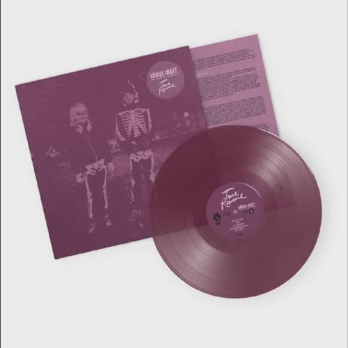 Vanna Inget - True Romance - Import Transparent Violet Vinyl LP Record – CDs Vinyl Japan Store ...