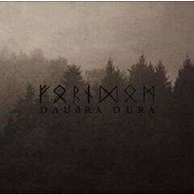 Forndom - Daudhra Dura - Import Colored Vinyl LP Record Limited Editio ...