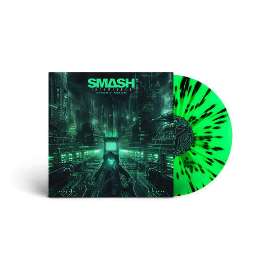 Smash Into Pieces - Ghost Code - Import Coloured Vinyl LP Record – CDs ...