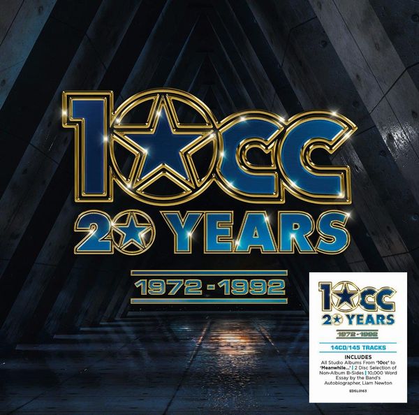 10Cc - 20 Years: 1972 - 1992 - Import 14 CD Box Set