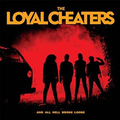 The Loyal Cheaters - And All Hell Broke Loose - Import White Vinyl LP – CDs Vinyl Japan Store ...