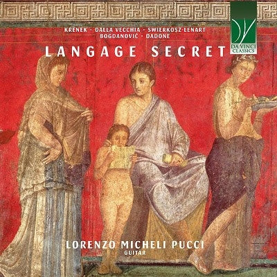 Lorenzo Micheli Pucci - Language Secret Guitar Works - Import CD – CDs ...