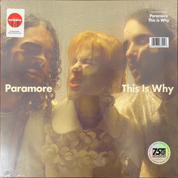 Paramore - This Is Why＜Metallic Gold Vinyl＞ - Import LP Record – CDs Vinyl Japan Store 2023, LP ...