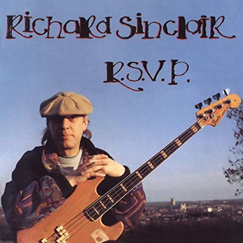 Richard Sinclair - R.S.V.P. - Import Vinyl 2 LP Record – CDs Vinyl ...