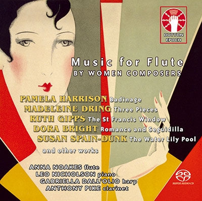 Anna Noakes - Music for Flute by Women Composers - Susan Spain-Dunk ...