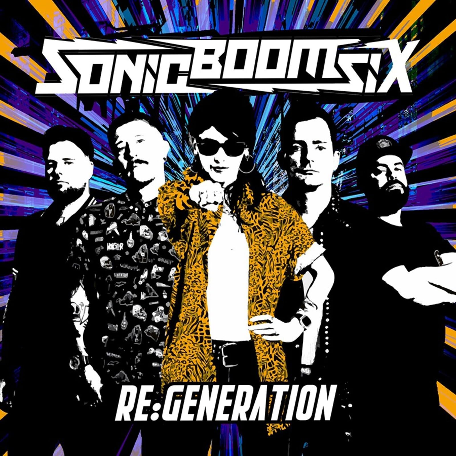 Sonic Boom Six - Re-Generation - Import CD – CDs Vinyl Japan Store 2024 ...