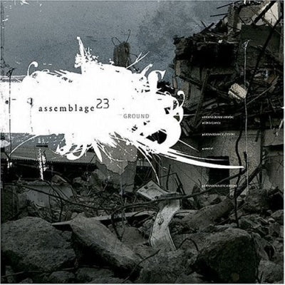 Assemblage 23 - Ground - Import CD single – CDs Vinyl Japan Store 2025, Assemblage 23, Black ...