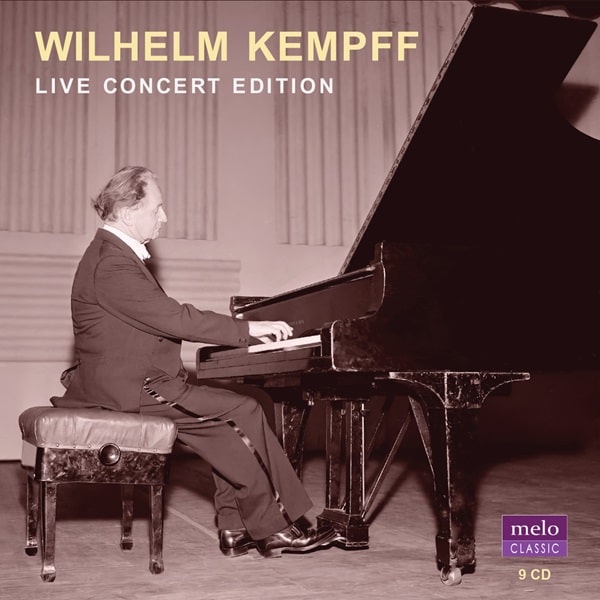 Wilhelm Kempff - Live Concert Edition - Import 9 CD – CDs Vinyl Japan ...